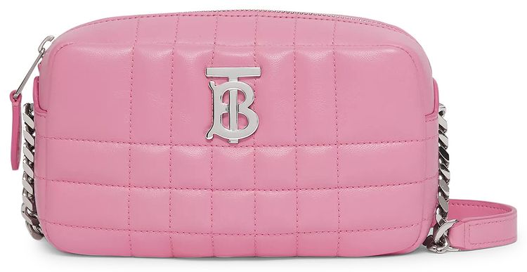 Buy Burberry Mini Lola Camera Bag 'Pink' - 80490491 | GOAT