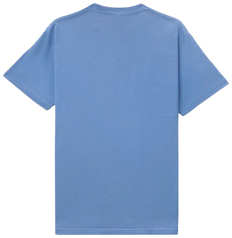 Buy Sporty & Rich Running Club T-Shirt 'Cornflower Blue/White' - 0690 ...