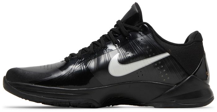 Buy Nike Zoom Kobe 5 TB 'Black White' - 407710 001 | GOAT