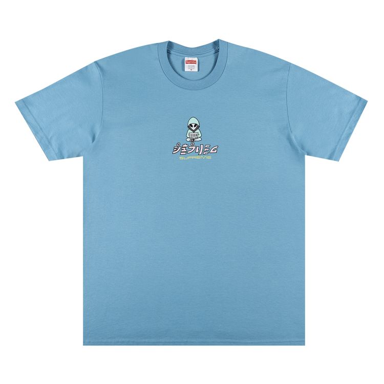 Buy Supreme Alien Tee 'Light Slate' - SS22T63 LIGHT SLATE | GOAT