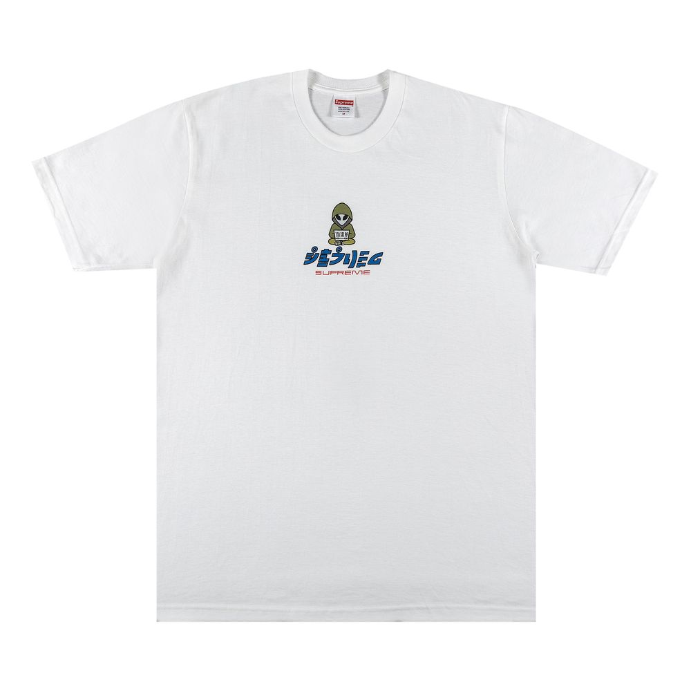 Buy Supreme Alien Tee 'White' - SS22T63 WHITE | GOAT