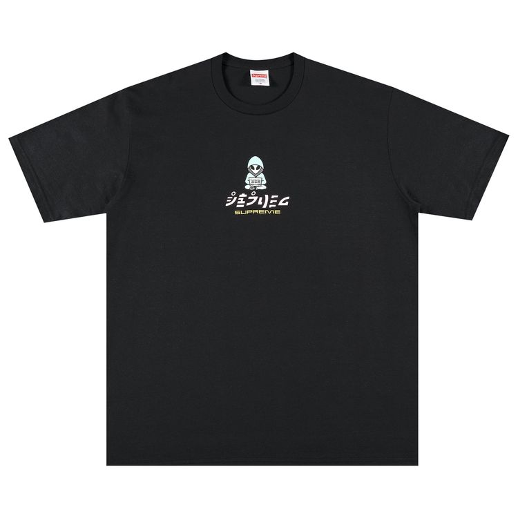 Buy Supreme Alien Tee 'Black' - SS22T63 BLACK | GOAT