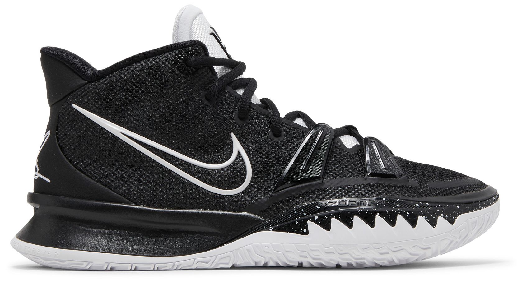 Buy Nike Kyrie 7 TB Promo 'Black' - DM5042 001 | GOAT