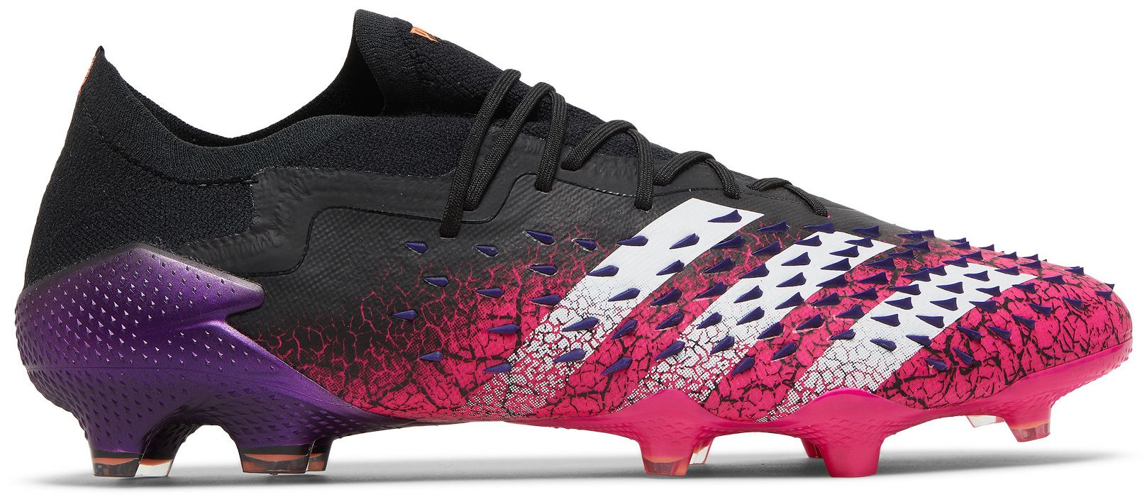 Buy Adidas Predator Freak.1 Low FG 'Demonskin - Black Shock Pink ...