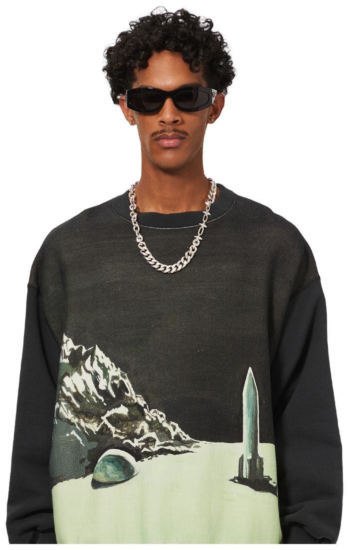 Buy Martine Ali Morgan Pant Chain 'Silver' - MA2132117 HS FW21 | GOAT