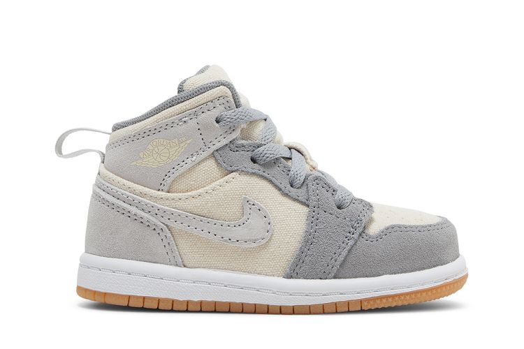 Buy Air Jordan 1 Mid SE TD 'Coconut Milk Particle Grey' - DN4344 100 | GOAT