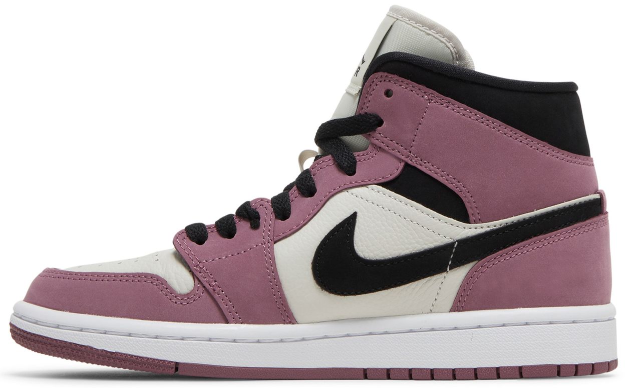 Buy Wmns Air Jordan 1 Mid SE 'Berry Pink' - DC7267 500 | GOAT