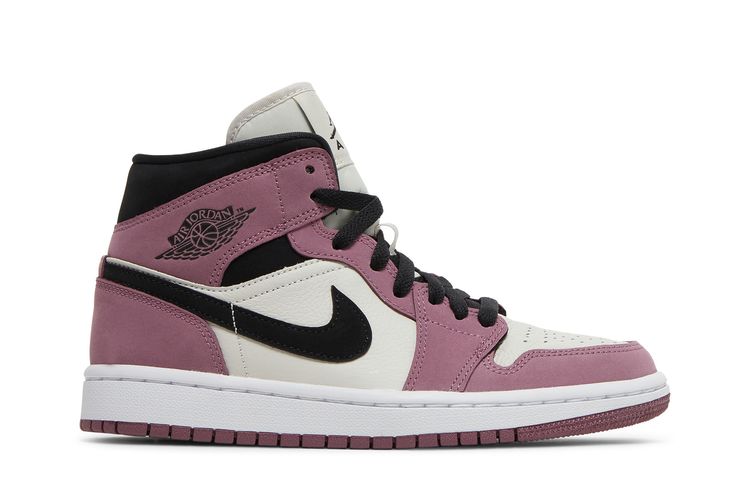 Buy Wmns Air Jordan 1 Mid SE 'Berry Pink' - DC7267 500 | GOAT