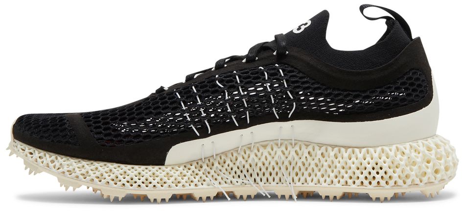 Buy Adidas Y-3 Runner 4D Halo 'Black White' - GX1091 | GOAT