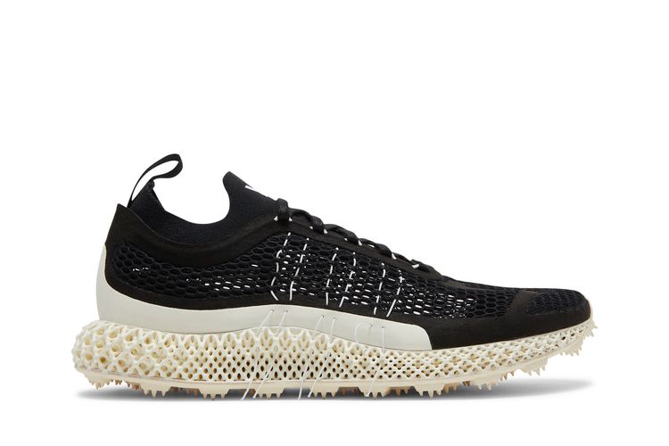 Buy Adidas Y-3 Runner 4D Halo 'Black White' - GX1091 | GOAT