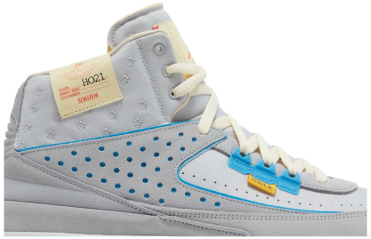 Buy Union LA x Air Jordan 2 Retro SP 'Grey Fog' - DN3802 001 | GOAT