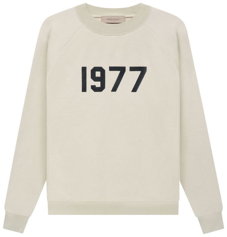 Buy Fear of God Essentials Essentials Crewneck 'Wheat' - 192BT212011F ...