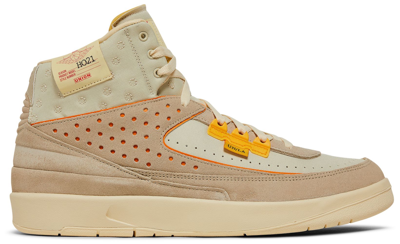 Buy Union LA x Air Jordan 2 Retro SP 'Rattan' - DN3802 200 | GOAT