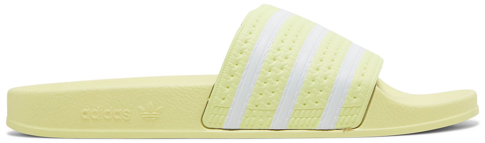 Buy adidas Adilette Slide 'Pulse Yellow' - H03200 | GOAT