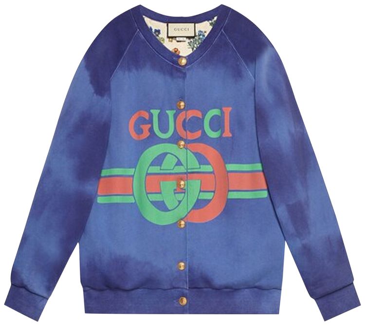 Buy Gucci Logo Sweashirt 'Multicolor' - 566161 XJAV9 4804 | GOAT