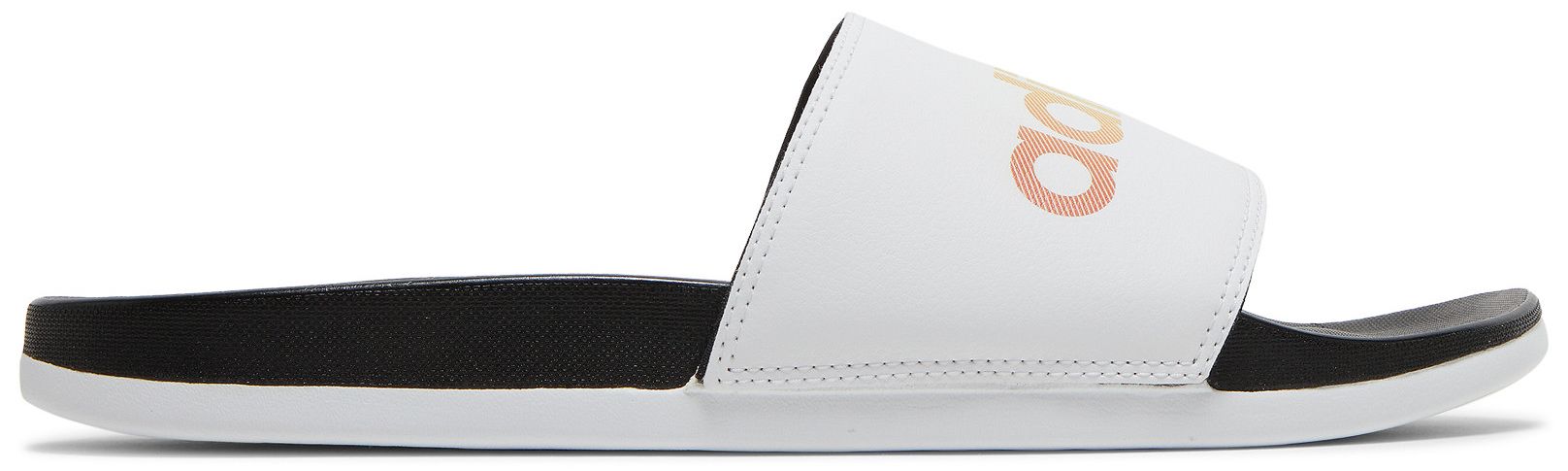 Buy Adidas Adilette Comfort Slide 'White Multi' - H02488 | GOAT
