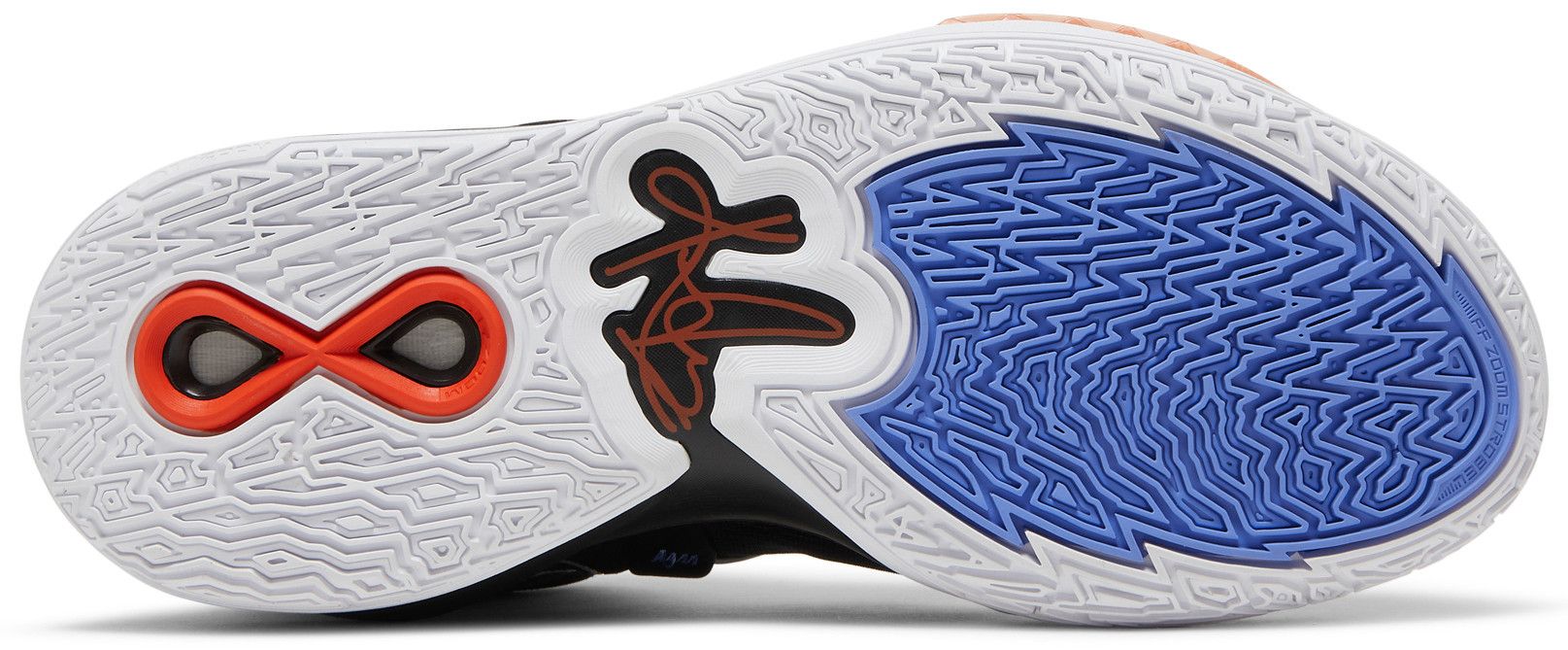 Buy Nike Kyrie Infinity 'Fire and Ice' - CZ0204 001 | GOAT