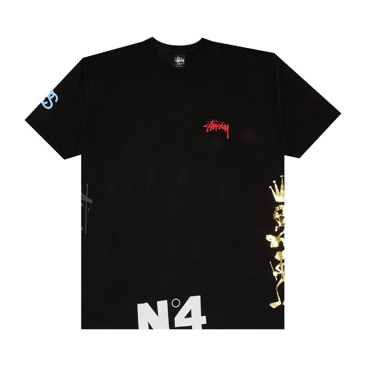 Buy Stussy Script Tee 'Black' - 0535 100000103MST BLAC | GOAT