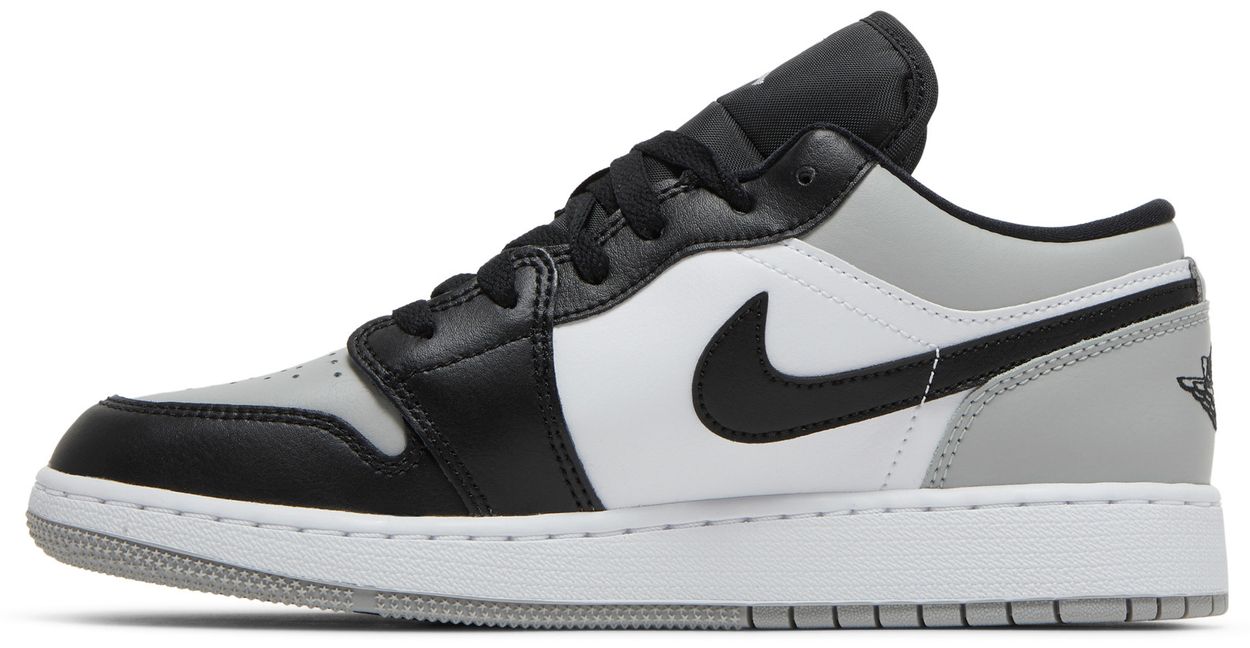 Buy Air Jordan 1 Low GS 'Light Smoke Grey' - 553560 052 | GOAT