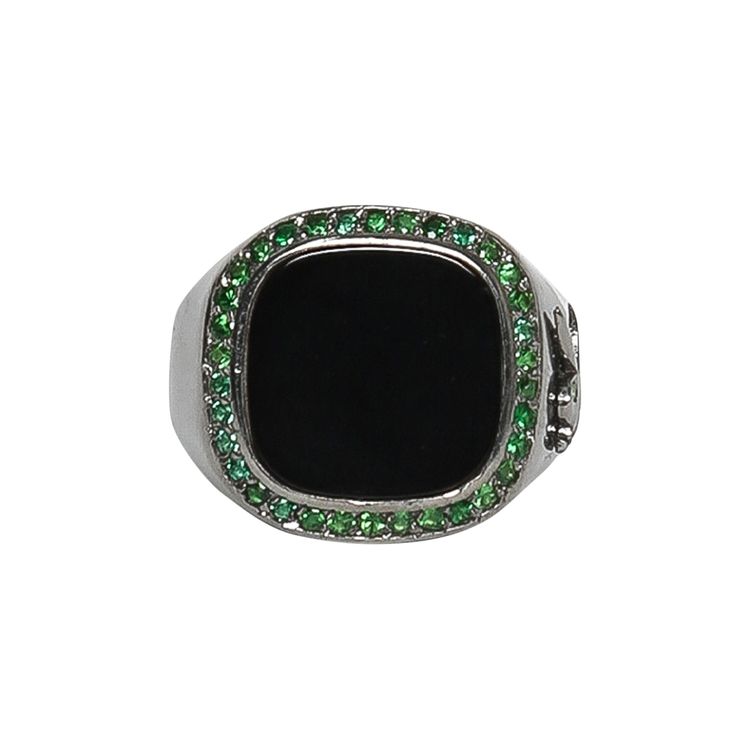 Buy Hatton Labs Membership Ring 2 'Silver/Black/Green' - HL PB2 20 17 ...