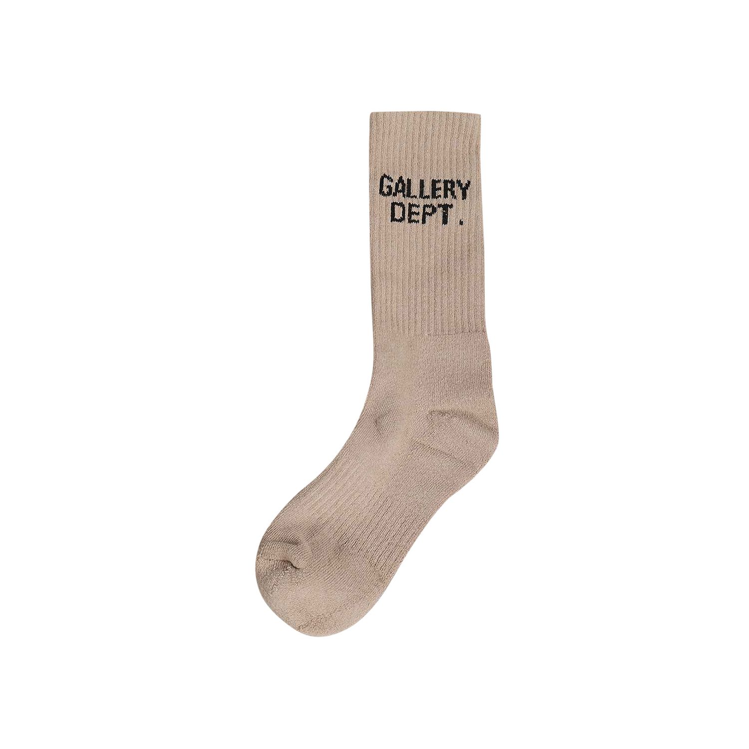 Buy Gallery Dept. Clean Socks 'Tan' - CS 9059 TAN | GOAT