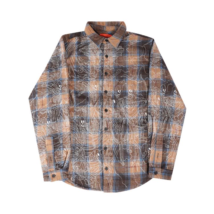 Buy Who Decides War Four Horsemen Flannel 'Multicolor' - 2637 ...