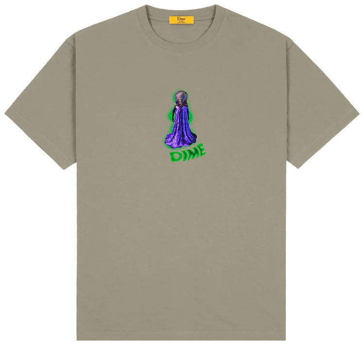 Buy Dime ACK T-Shirt 'Gravel' - DIMESP32GRV | GOAT