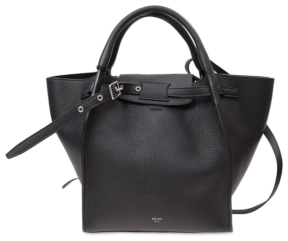 Buy CELINE Small Big Bag 'Black' - 183313A4U38NO | GOAT
