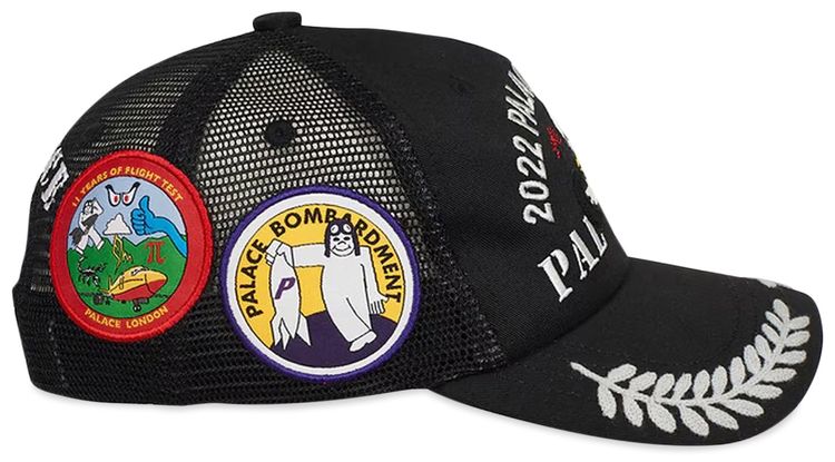 Buy Palace Duck Bomb Trucker 'Black' - P22H074 | GOAT