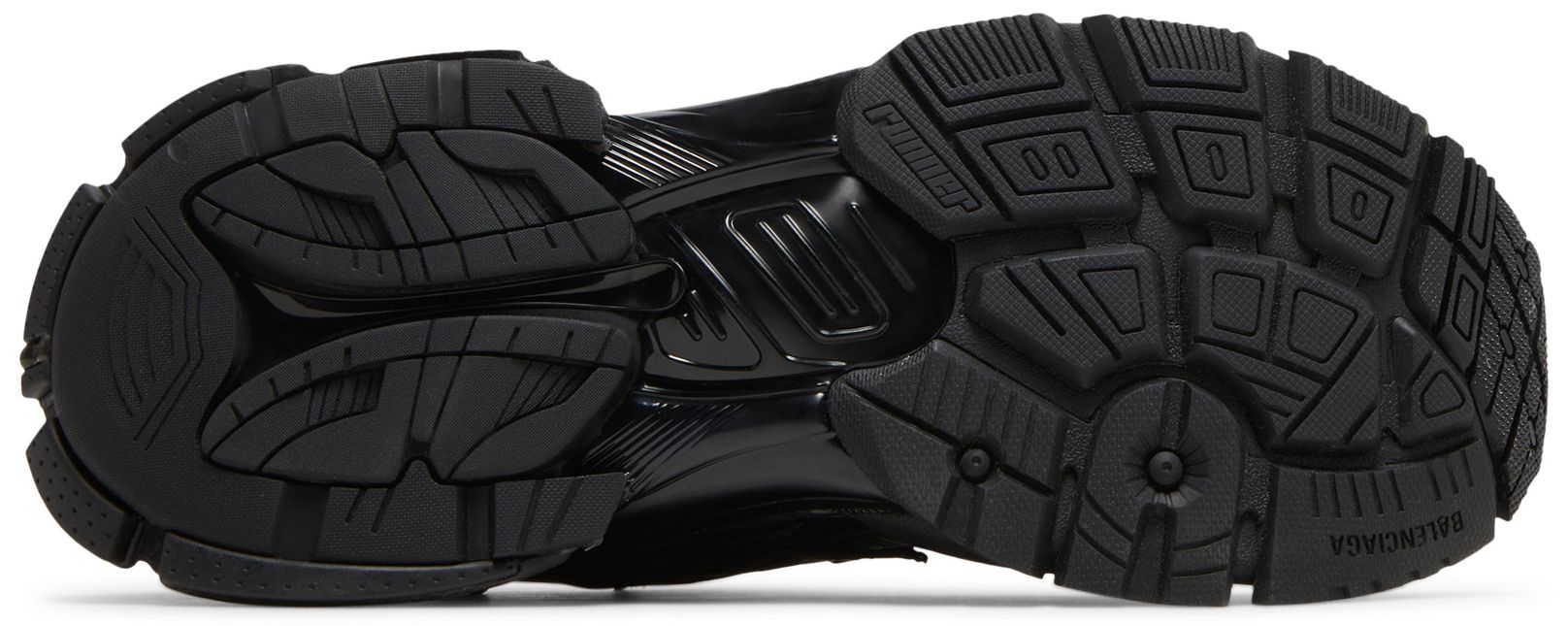 Buy Balenciaga Runner Sneaker 'Black' - 677403 W3RB1 1000 | GOAT