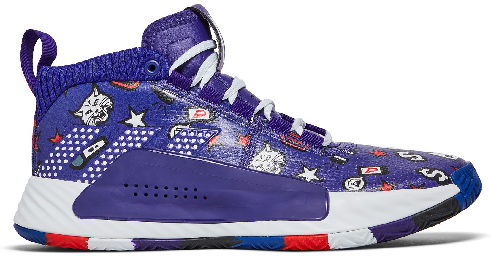 Buy Adidas Dame 5 'Dame Certified' - EG2317 | GOAT