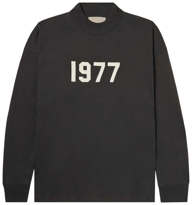 Buy Fear of God Essentials Essentials Long-Sleeve Tee 'Iron ...