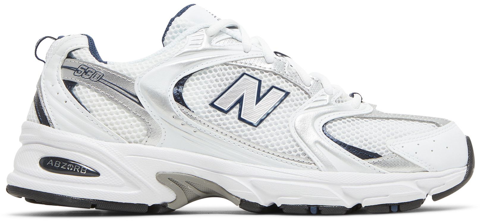 Buy New Balance 530 'White Natural Indigo' - MR530SG | GOAT