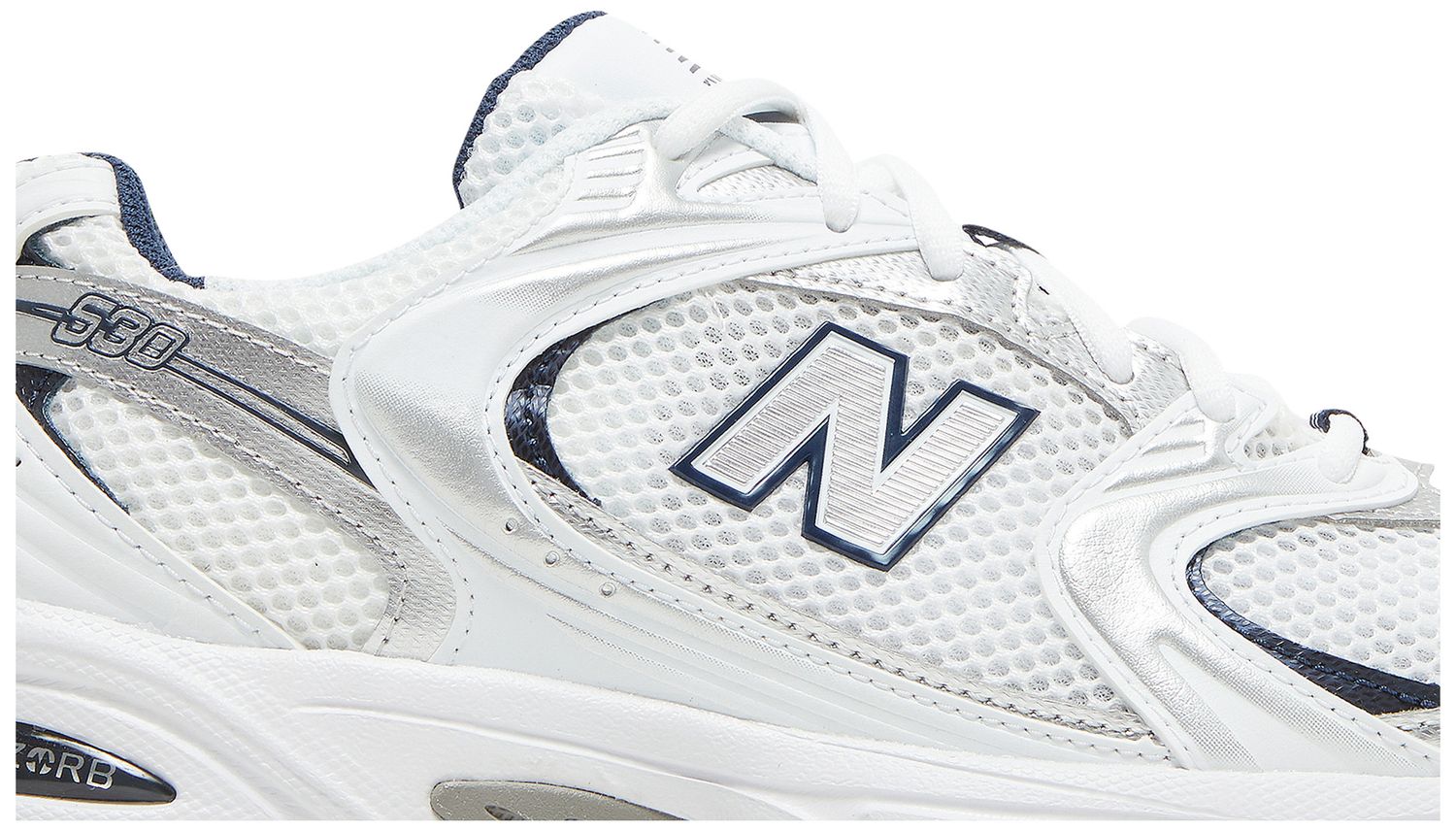 Buy New Balance 530 'White Natural Indigo' - MR530SG | GOAT