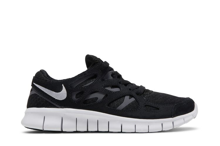 Buy Nike Wmns Free Run 2 'Black Dark Grey' - DM9057 001 | GOAT