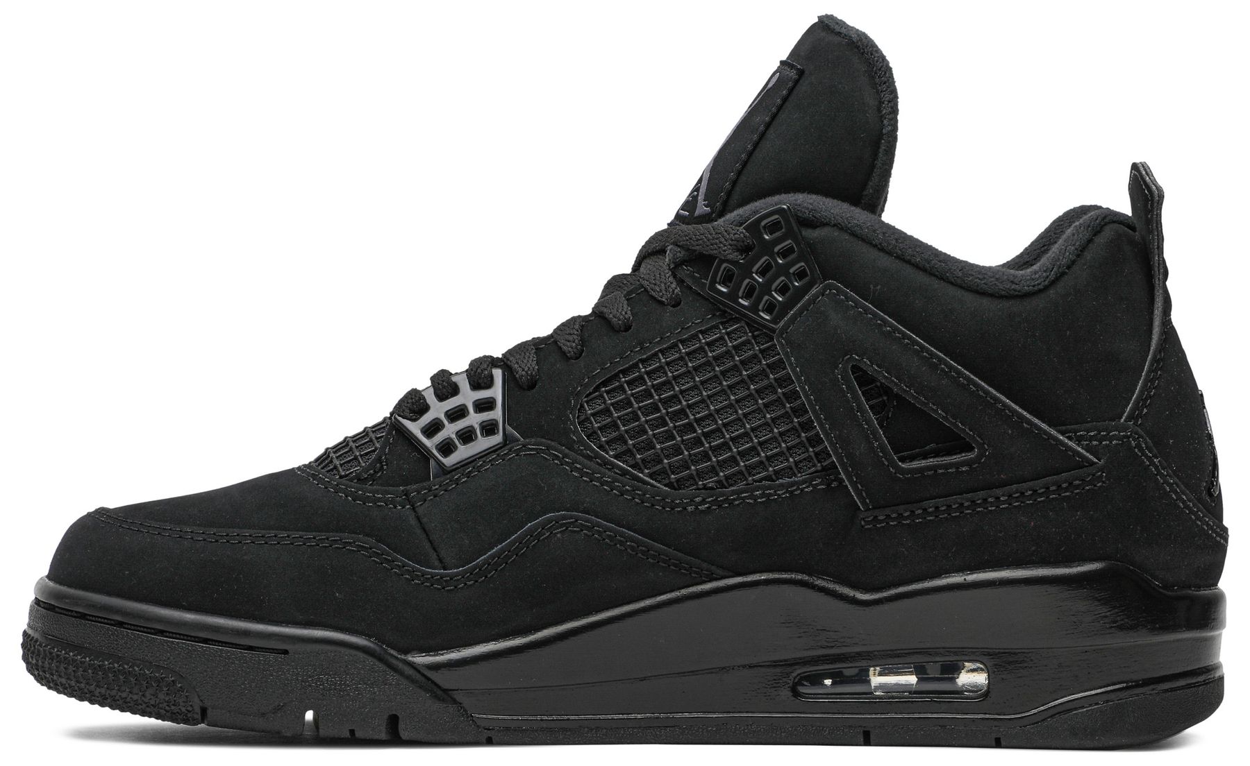 Buy Air Jordan 4 Retro 'Black Cat' 2020 - CU1110 010 | GOAT