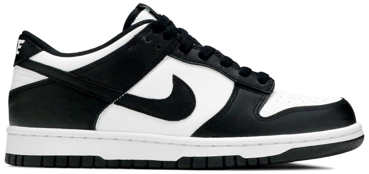 Buy Nike Dunk Low GS 'Black White' - CW1590 100 | GOAT