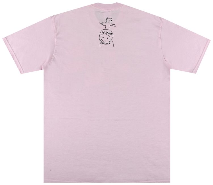 Buy Supreme Gummo Bathtub Tee 'Light Pink' - SS22T3 LIGHT PINK | GOAT