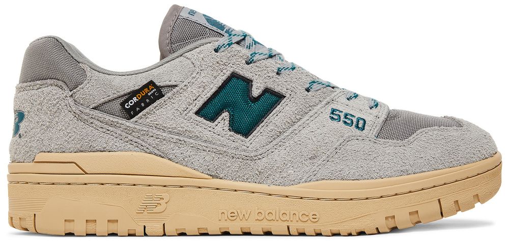 Buy size? x New Balance 550 'Cordura Pack - Grey Cream' - BB550SS1 | GOAT