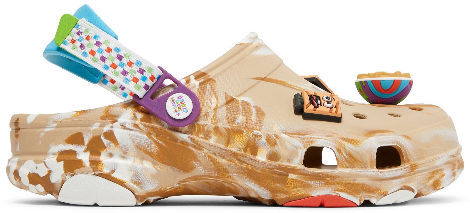 Buy Cinnamon Toast Crunch x Crocs Classic All-Terrain Clog - 207920 2E9 ...