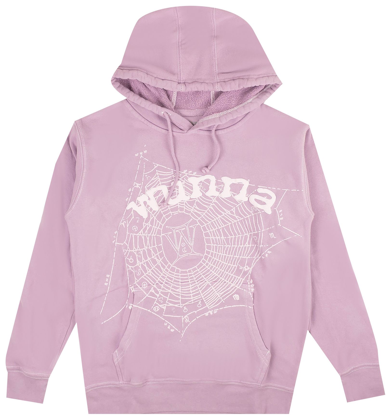 Buy Sp5der x Gunna Wunna Hoodie 'Purple' - 2406 100000106XGWH PURP | GOAT