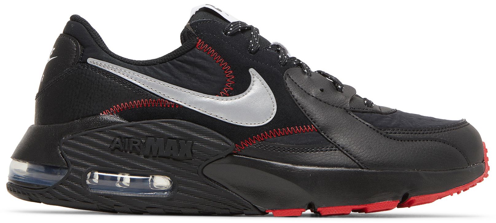 Buy Air Max Excee 'Black Sport Red' - DM0832 001 | GOAT
