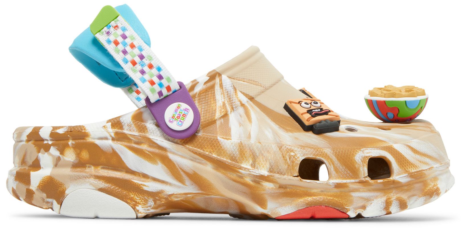 Buy Cinnamon Toast Crunch x Crocs Classic All-Terrain Clog Kids ...