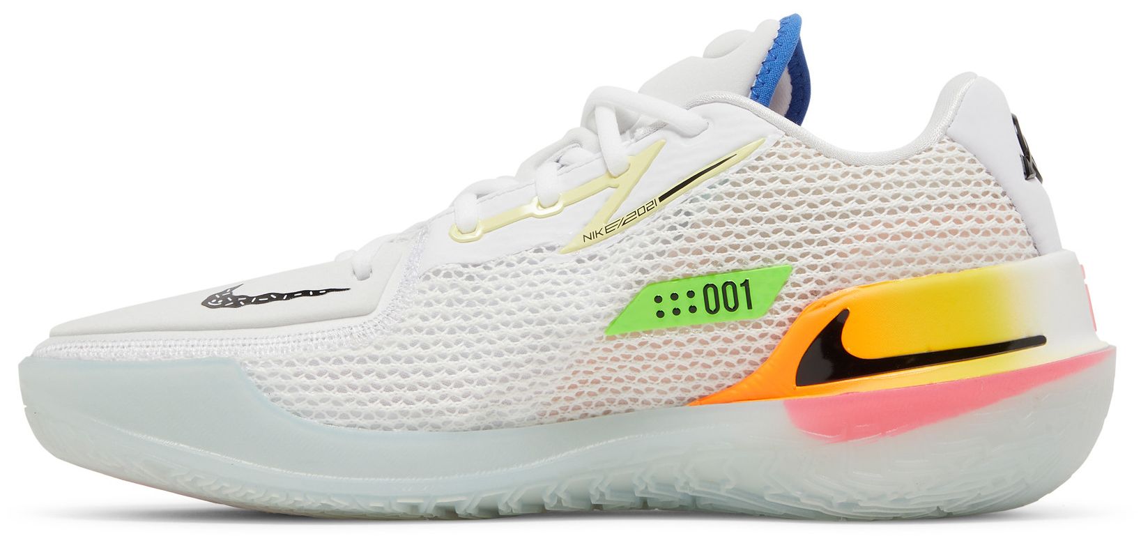 Buy Nike Air Zoom GT Cut 'Ghost' - DX4112 114 | GOAT