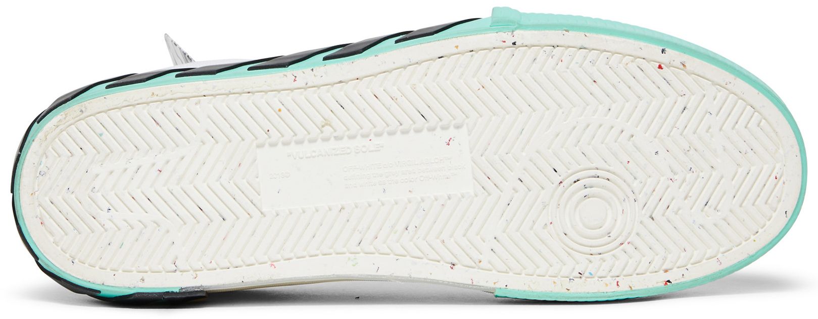 Buy Off-White Vulc Sneaker 'White Mint Green' - OMIA085F21LEA005 0109 ...