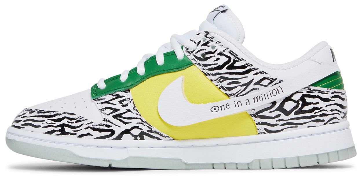 Buy Nike Dunk Low 'Doernbecher 2022' - DR7305 100 | GOAT