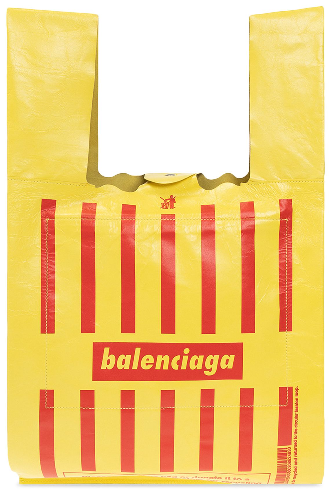 Buy Balenciaga Monday Shopper 'Yellow/Red' - 677426 1I78Y 7465 | GOAT