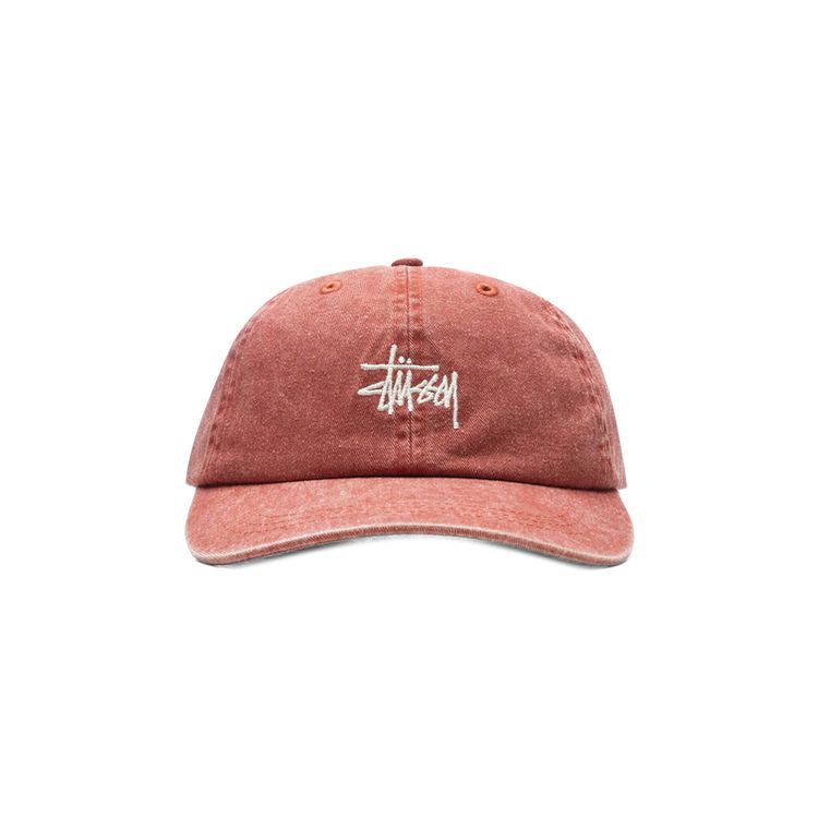 Buy Stussy Washed Stock Lopro Cap 'Rust' - 1311043 RUST | GOAT