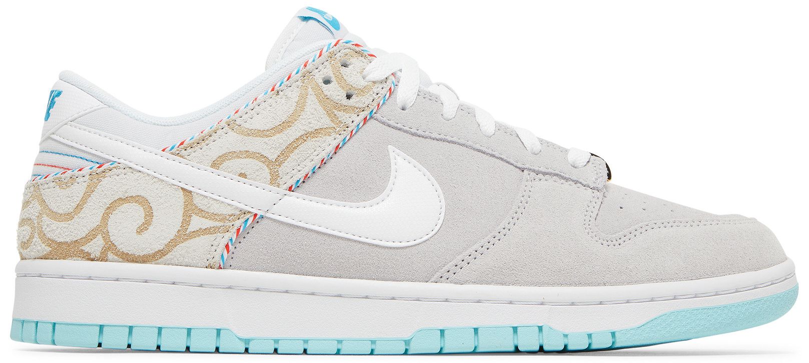 Buy Nike Dunk Low SE 'Barber Shop - Grey' - DH7614 500 | GOAT
