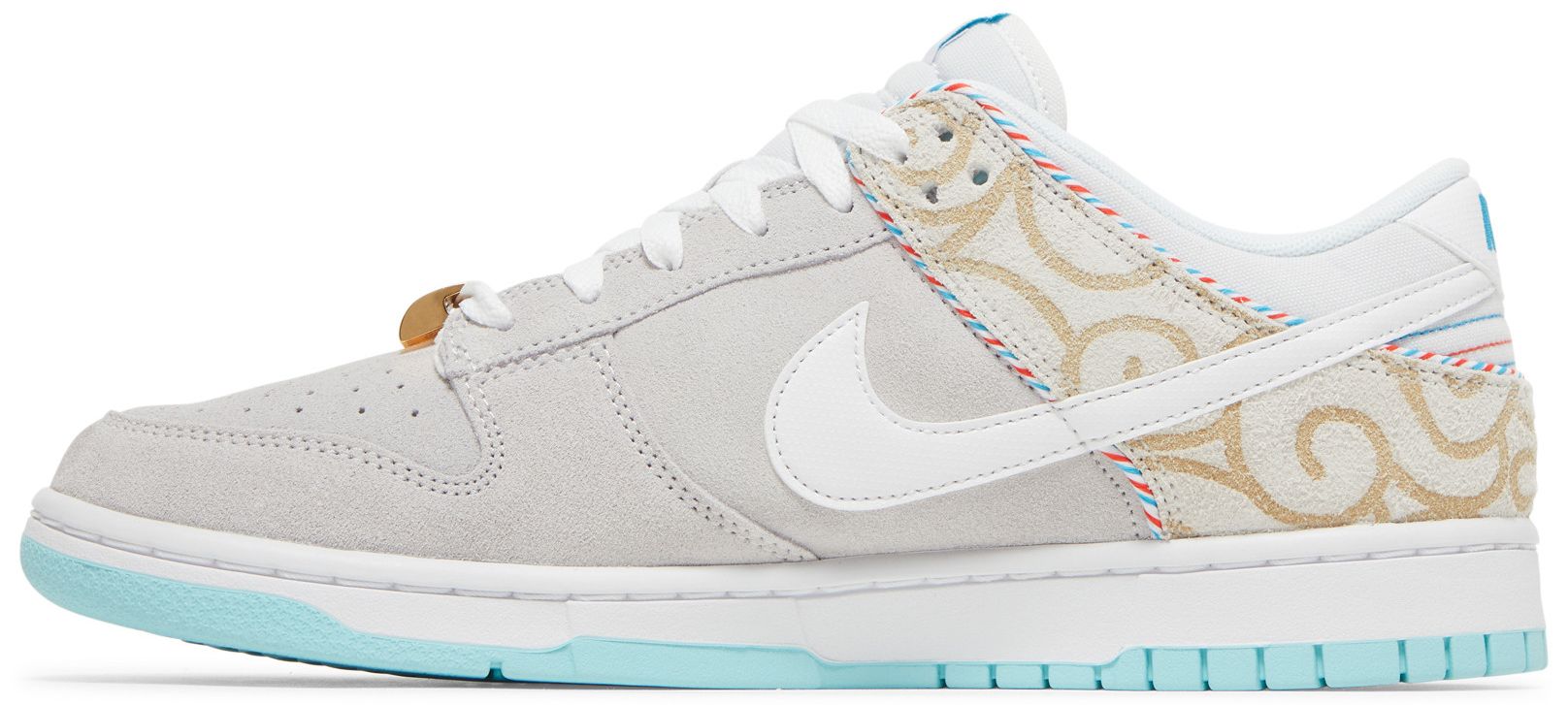 Buy Nike Dunk Low SE 'Barber Shop - Grey' - DH7614 500 | GOAT